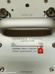 1404-A GENERAL RADIO Iet Capacitor Standard